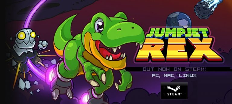 JumpJet Rex débarque le 29 Avril 2016 sur Xbox One | xbox-world.fr