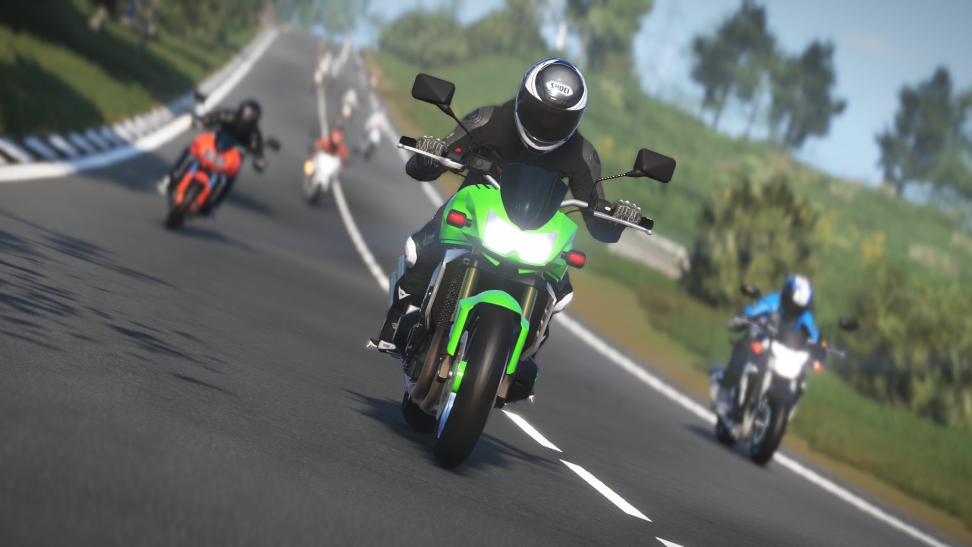 Le jeu de course Ride 2 en précommande sur Xbox One | xbox-world.fr