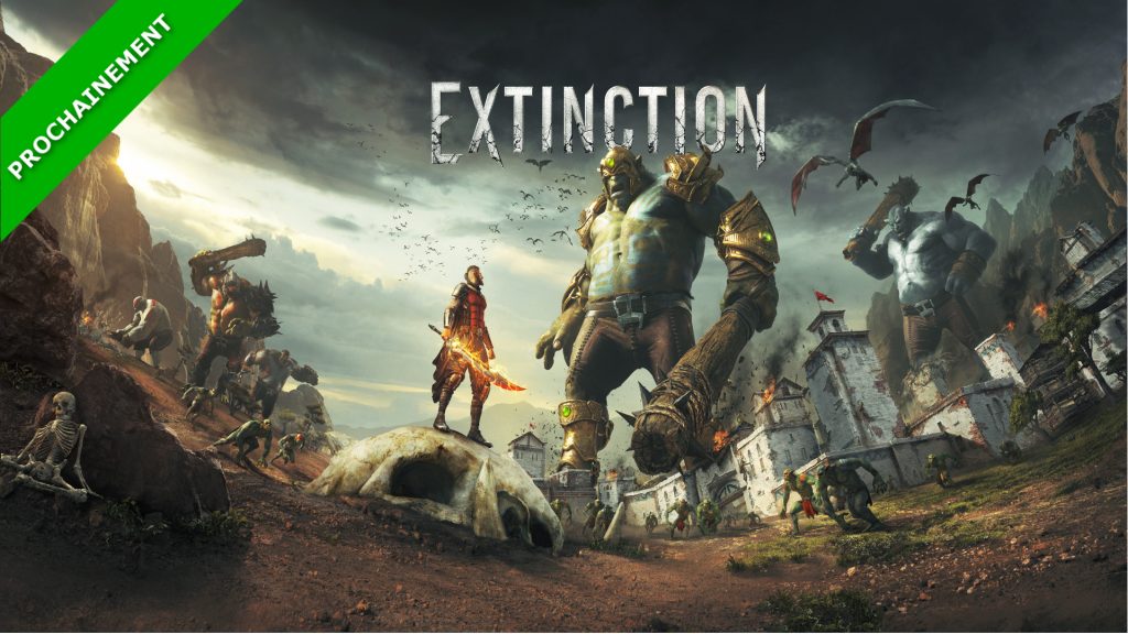 Le jeu Extinction se trouve une date de sortie | xbox-world.fr