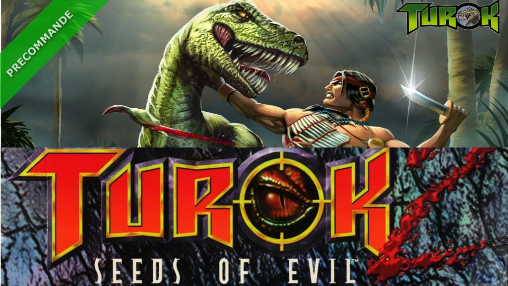 Les 2 classiques de la licence TUROK font leurs retours remastérisés ...